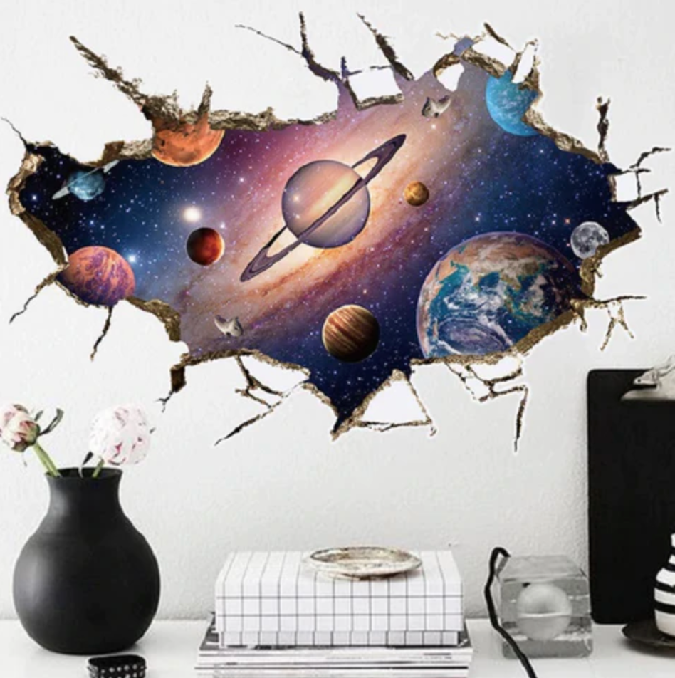 Stickers espace – deco-spatiale.com