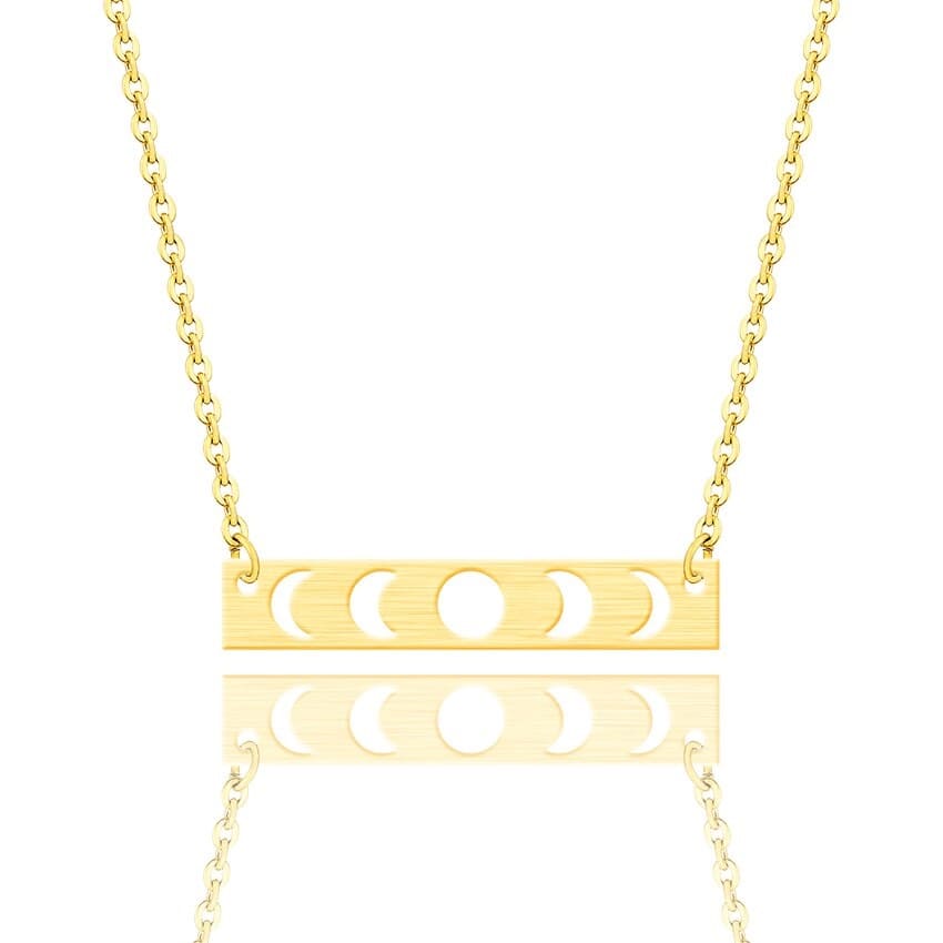 Collier Cycle Lunaire – deco-spatiale.com