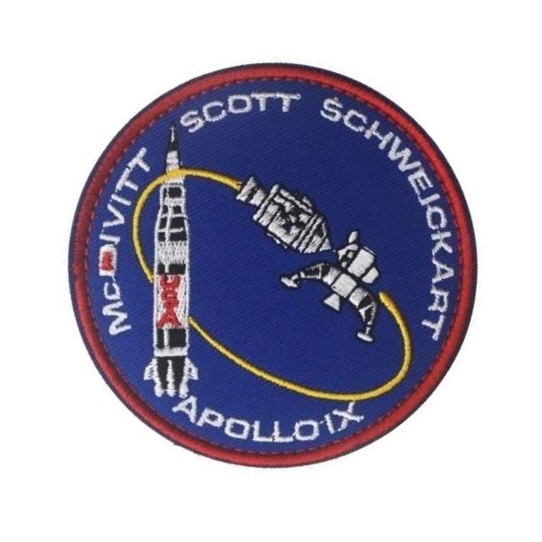 Écusson Apollo 9 – deco-spatiale.com